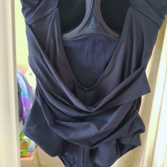 Swim | Lisca Swimsuit Deep Blue 112 Size | Poshmark